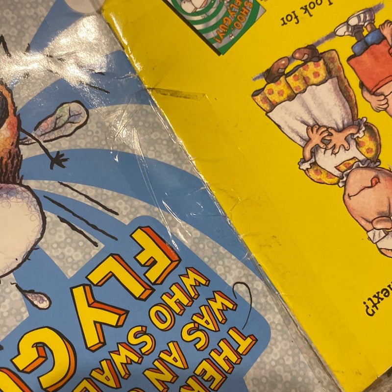 There was an Old Lady who Swallowed Fly Guy by Tedd Arnold, Paperback ...