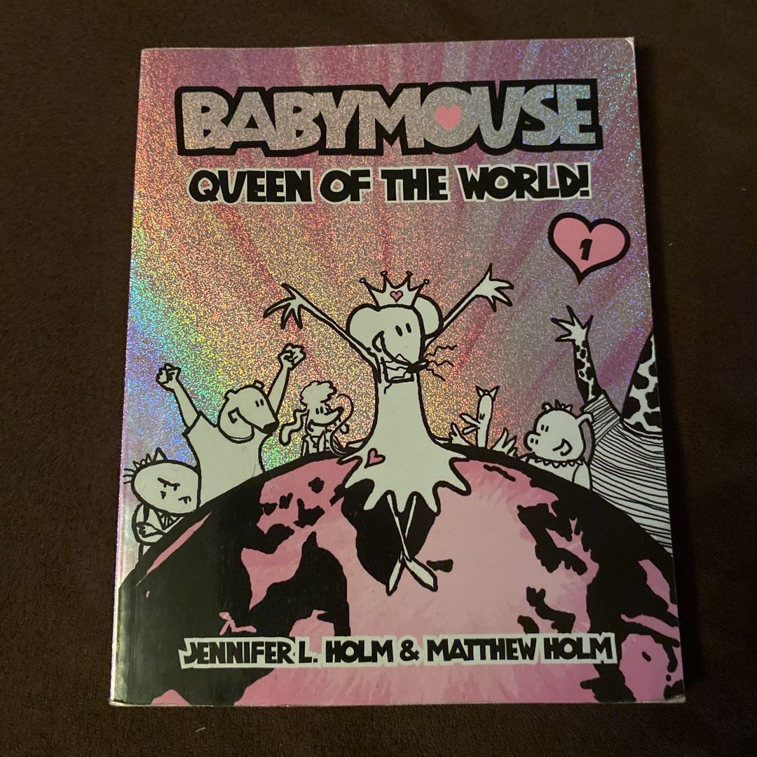 Babymouse #1: Queen of the World!