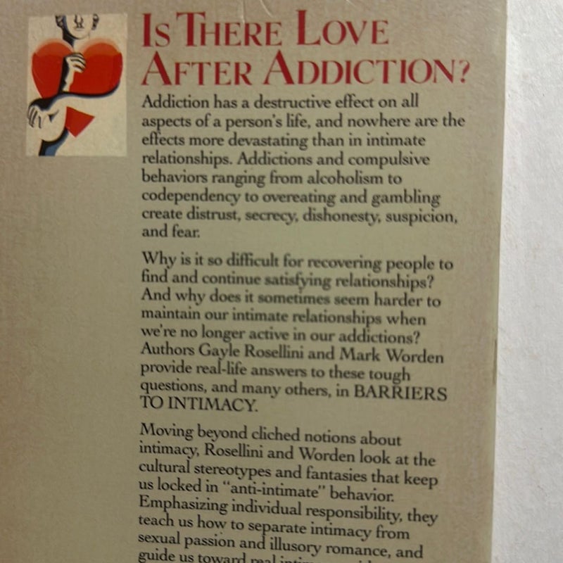 Barriers to Intimacy by Gayle Rosellini, Mark Worden