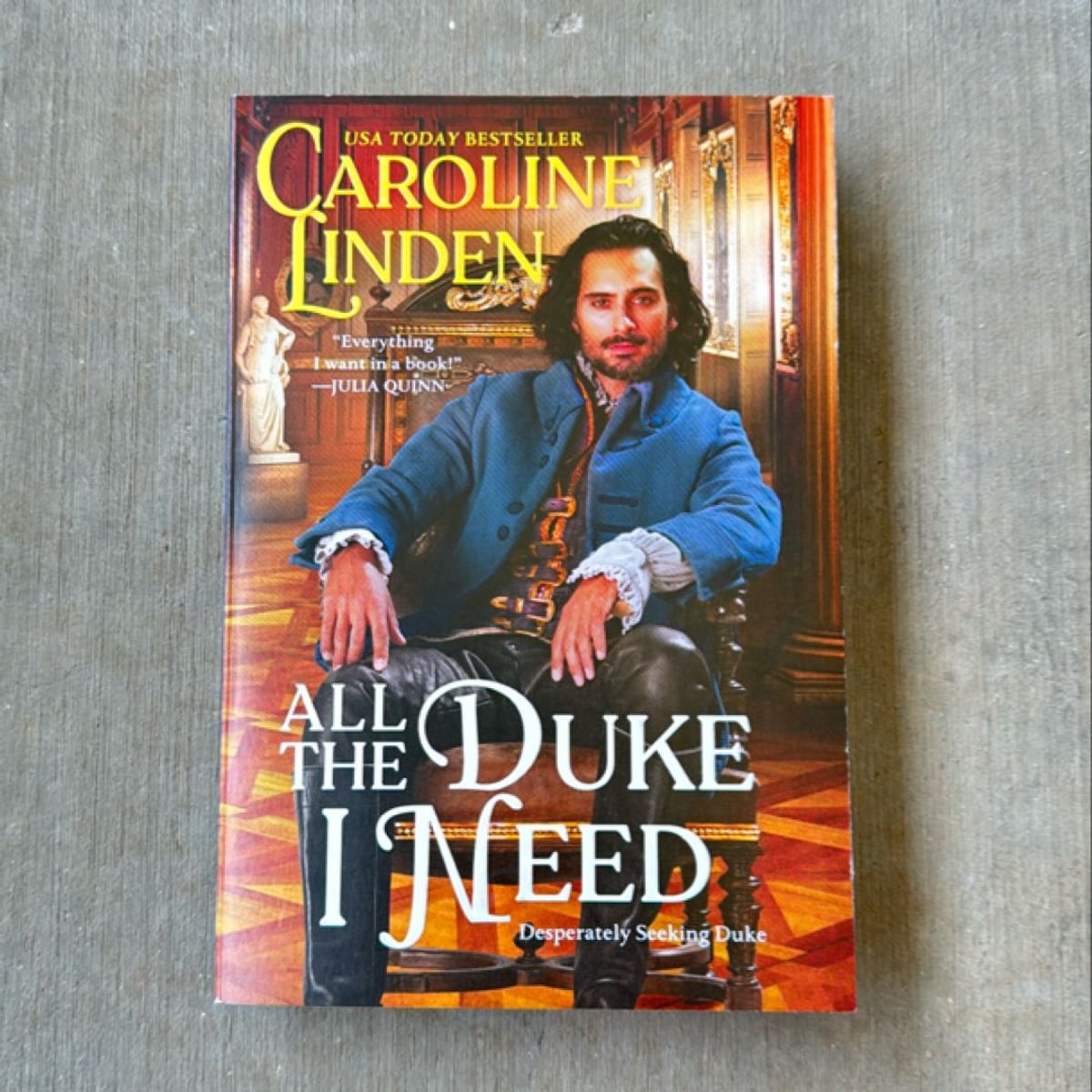 All the Duke I Need by Caroline Linden, Paperback | Pangobooks