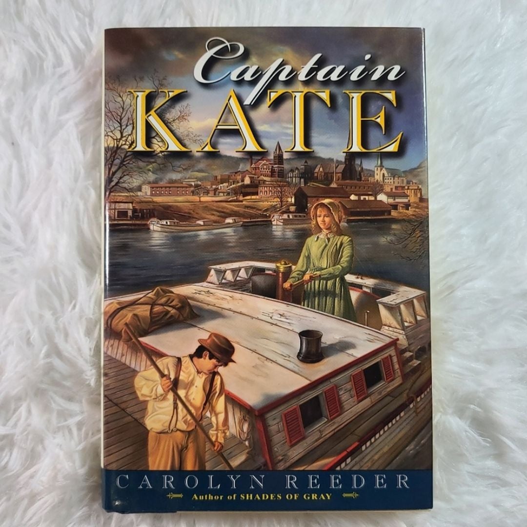 Captain Kate by Carolyn Reeder, Hardcover | Pangobooks