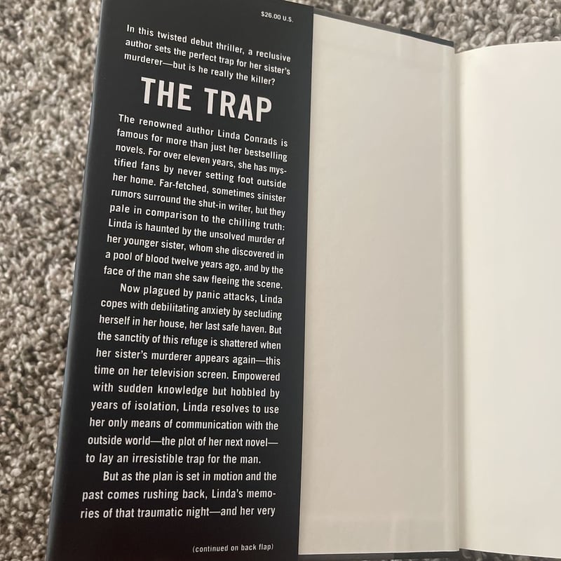The Trap by Melanie Raabe; Imogen Taylor, Hardcover | Pangobooks