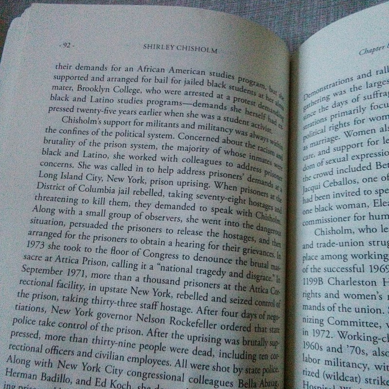 Shirley Chisholm by Barbara Winslow, Hardcover | Pangobooks