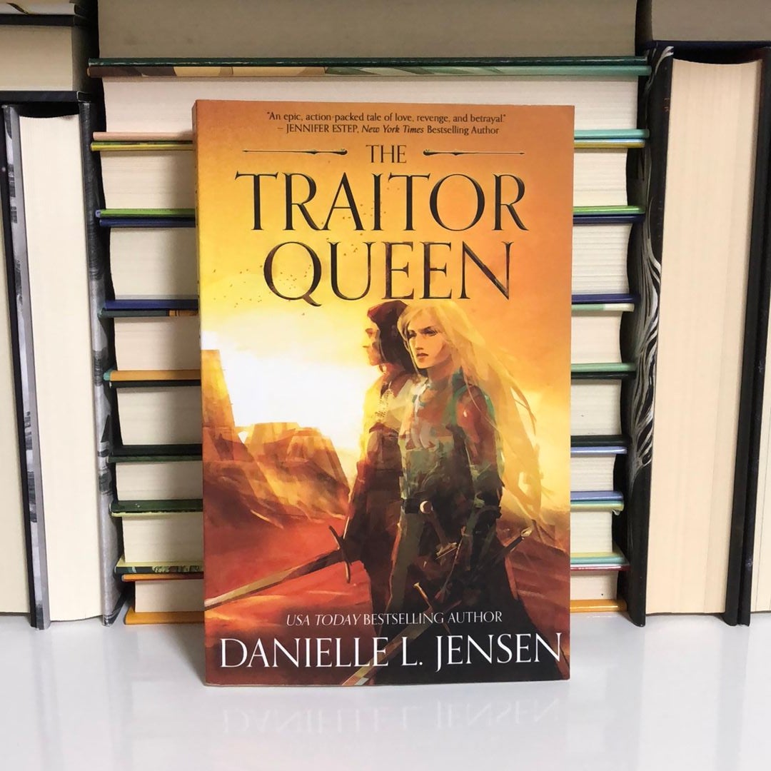The Traitor Queen by Danielle L. Jensen, Paperback | Pangobooks