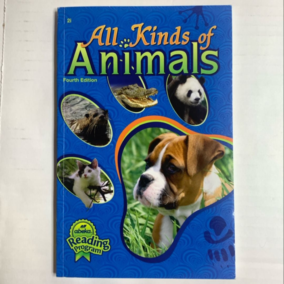 Abeka All Kinds Of Animals by Abeka, Paperback | Pangobooks