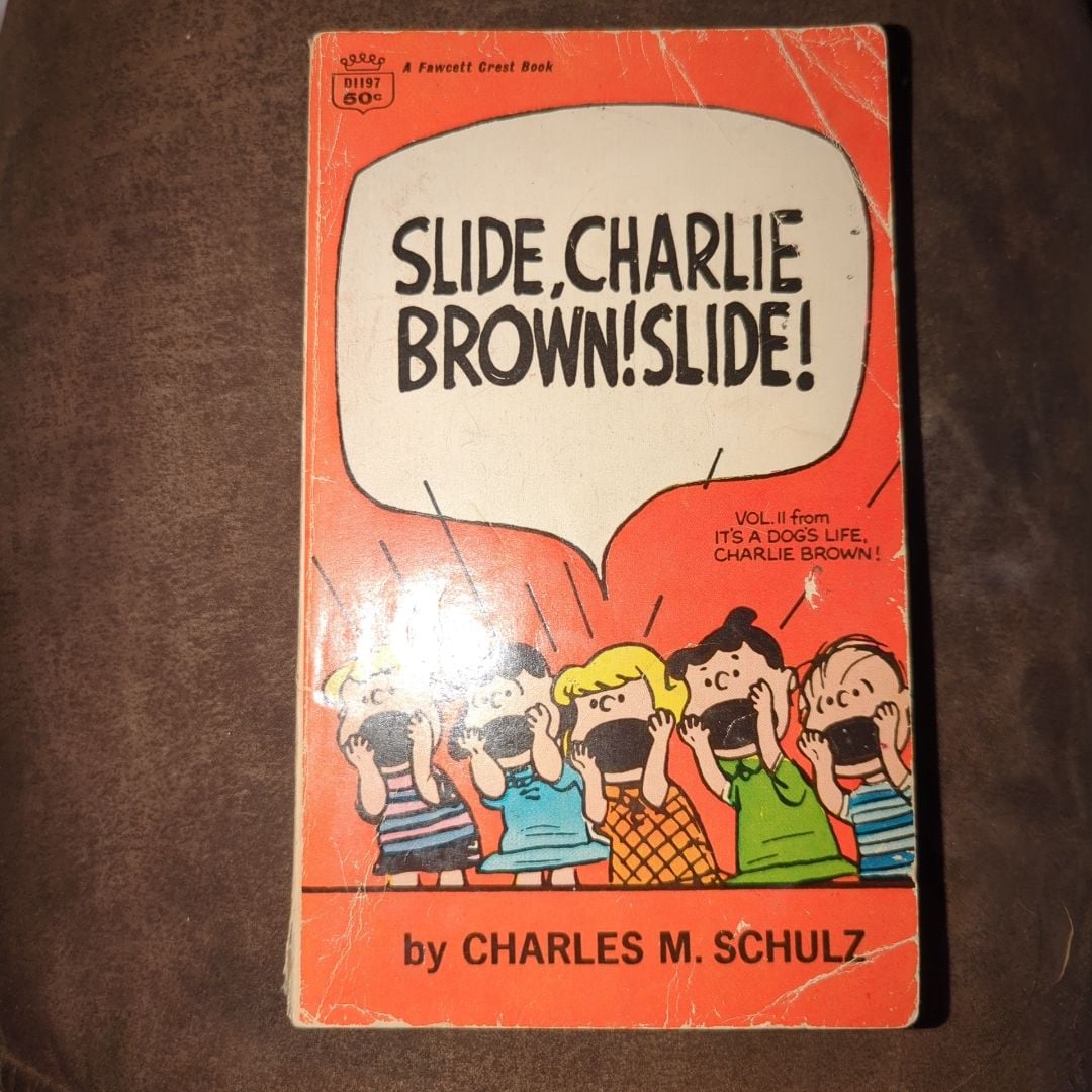Slide, Charlie Brown, Slide by Charles M. Schulz , Paperback | Pangobooks