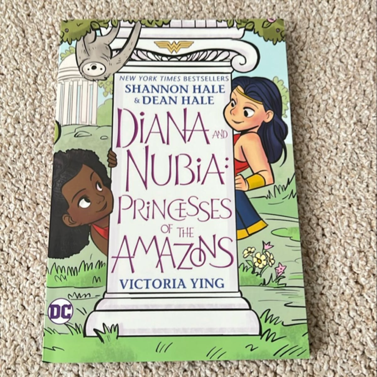 Diana and Nubia: Princesses of the Amazons by Shannon Hale, Dean Hale