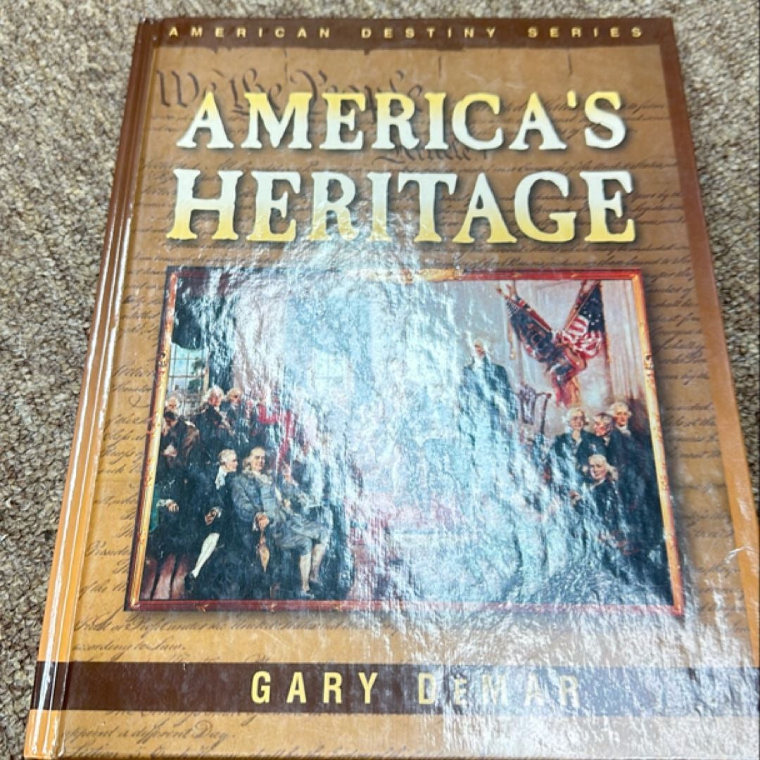 America’s heritage by Gary Demar, Hardcover | Pangobooks