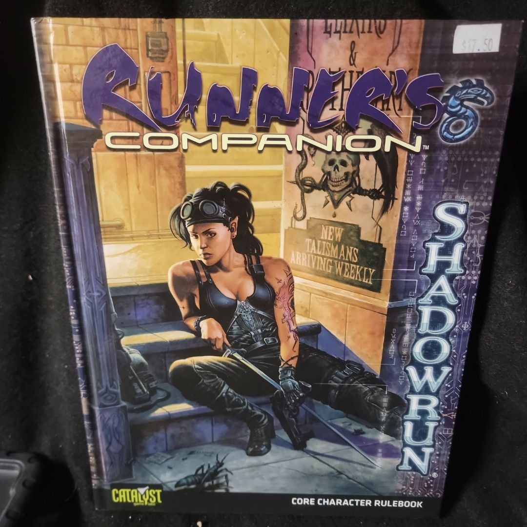 Shadowrun Runners Companion by Catalyst Game Labs