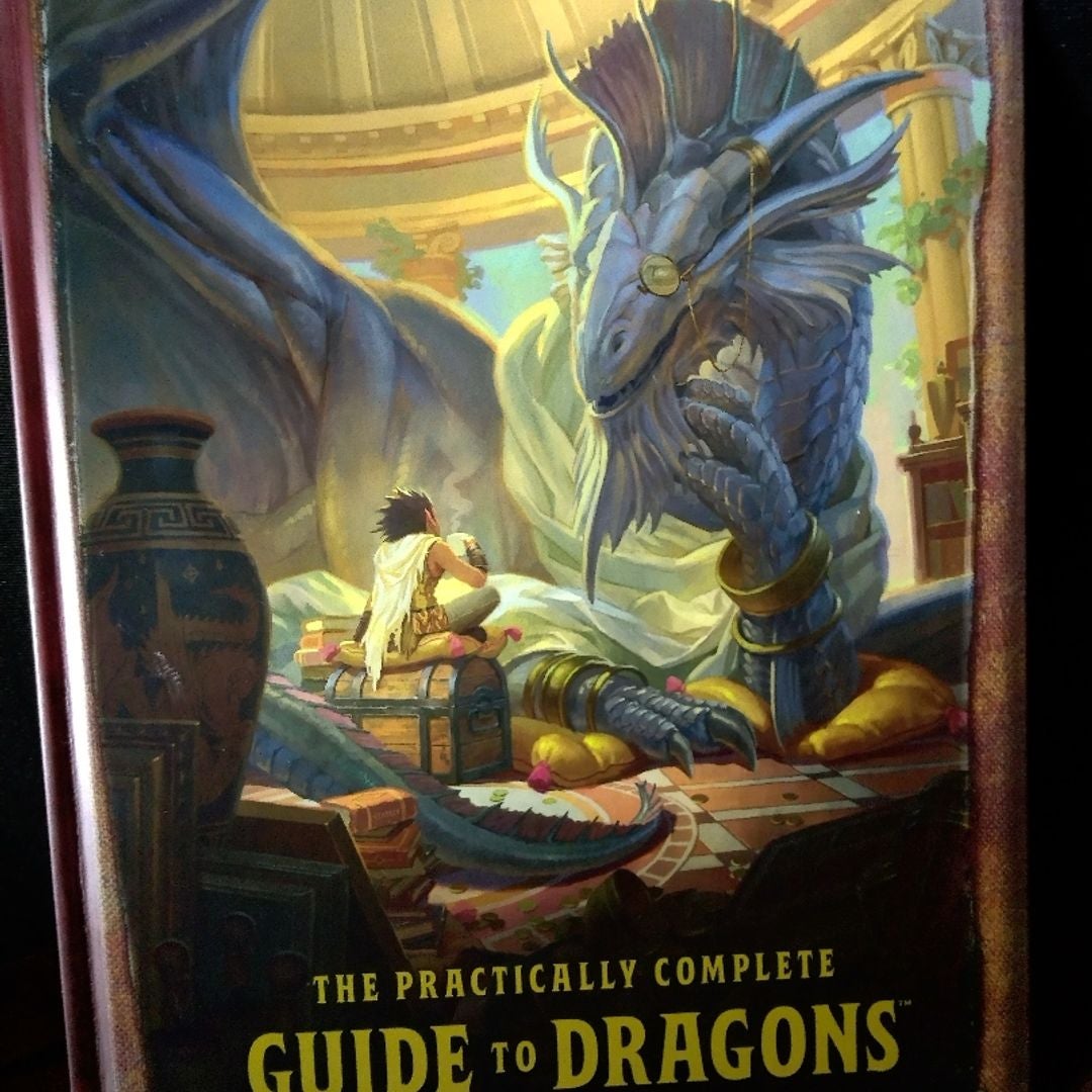 The Practically Complete Guide to Dragons (Dungeons and Dragons Illustrated Book) by Wizards ...