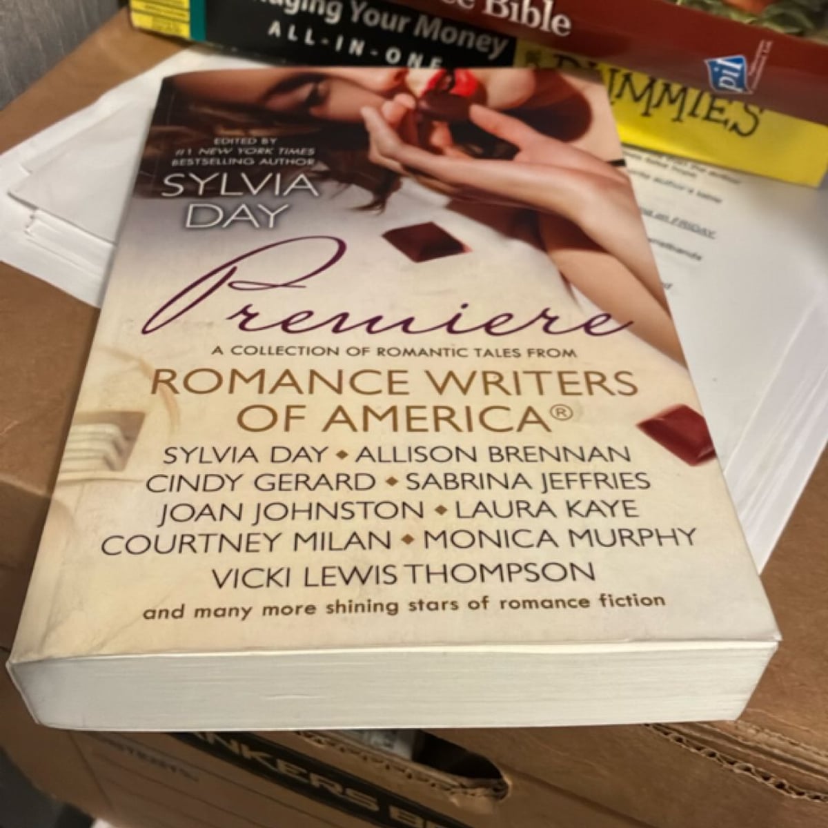 Premiere by Amber Lin, Courtney Milan, Monica Murphy, Katy Regnery ...