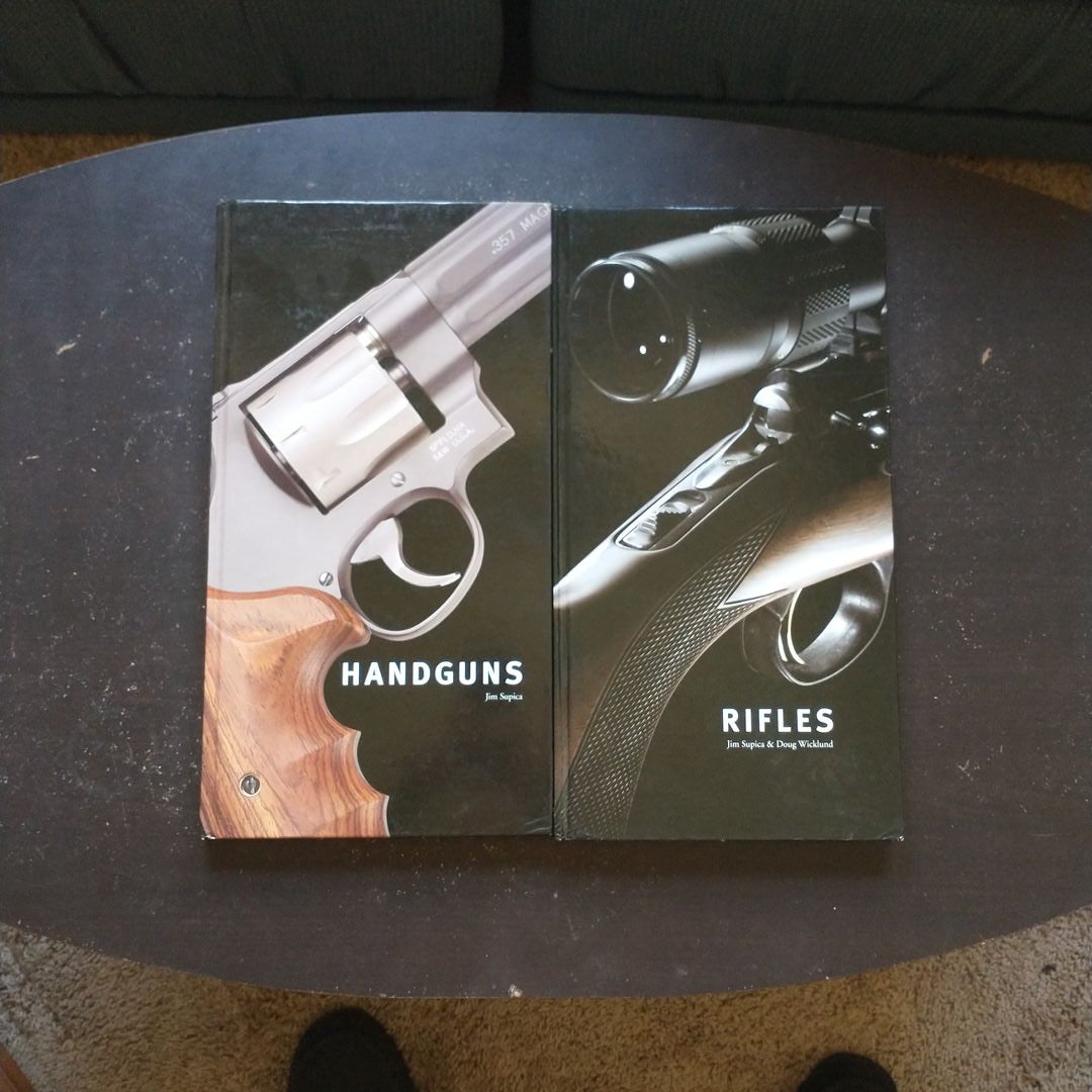 Handguns by Jim Supica, Hardcover | Pangobooks