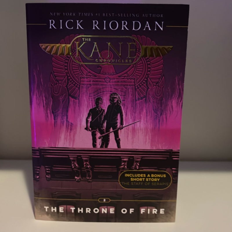 Kane Chronicles, the Paperback Box Set (the Kane Chronicles Box Set ...