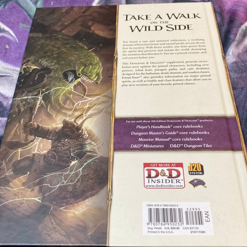 Primal Power by Mike Mearls, Rob Heinsoo, Wizards of the Coast Team ...