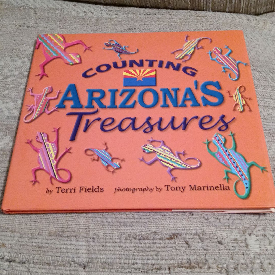 Counting Arizona's Treasures by Ekkehart Malotki, Marinella Tony, Terri ...