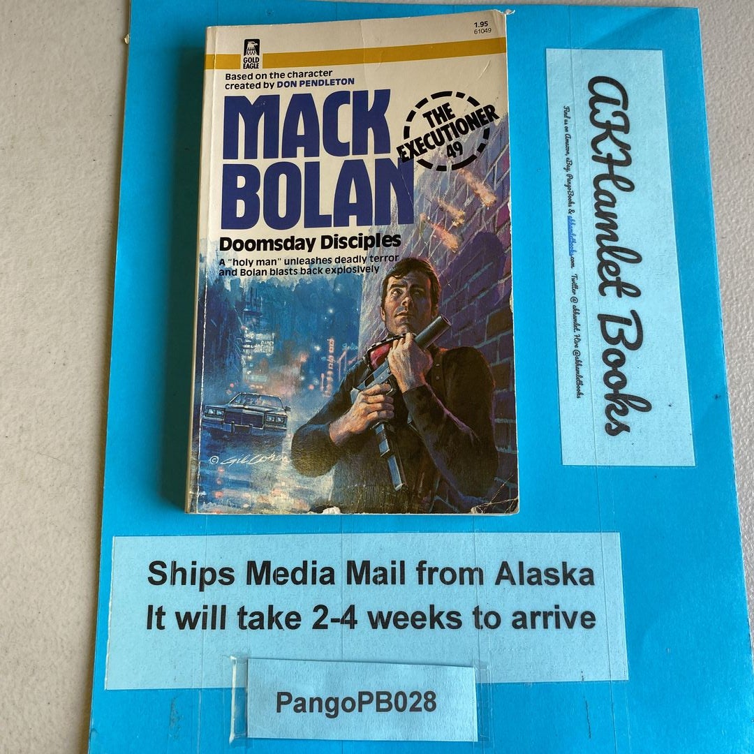 Doomsday Disciples by Don Pendleton