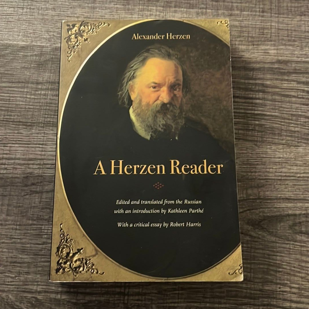 A Herzen Reader by Alexander Herzen, Paperback | Pangobooks