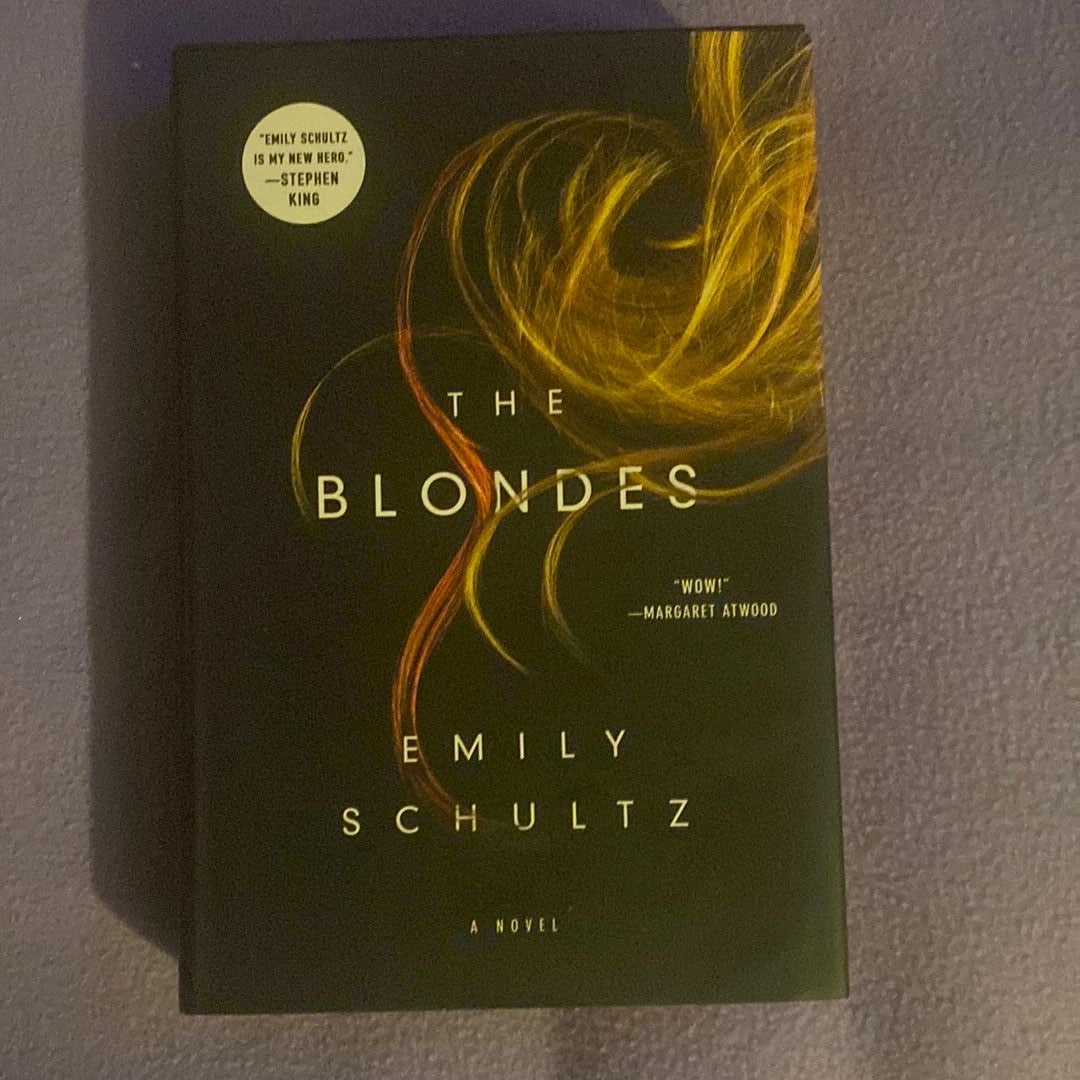 The Blondes by Emily Schultz