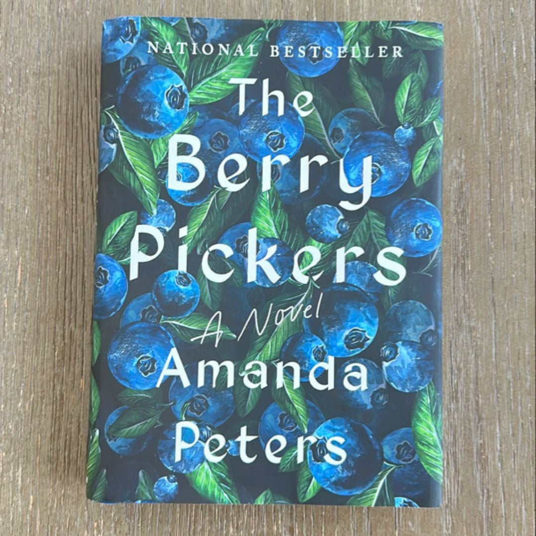 The Berry Pickers by Amanda Peters, Hardcover | Pangobooks