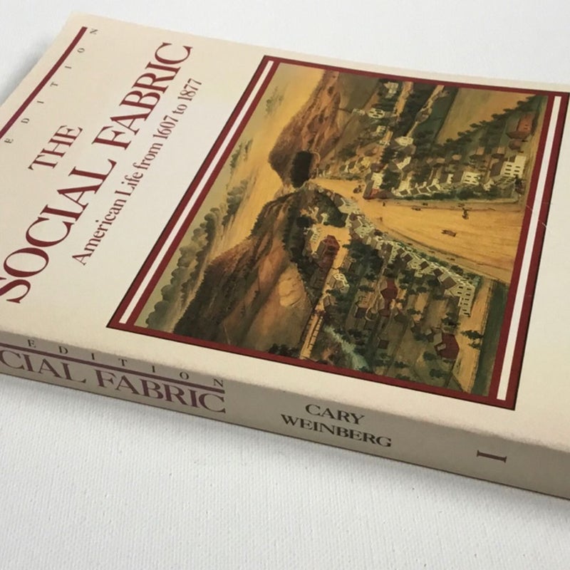 Social Fabric by Robert A. Wheeler, Thomas L. Hartshorne, Mark T. Tebeau