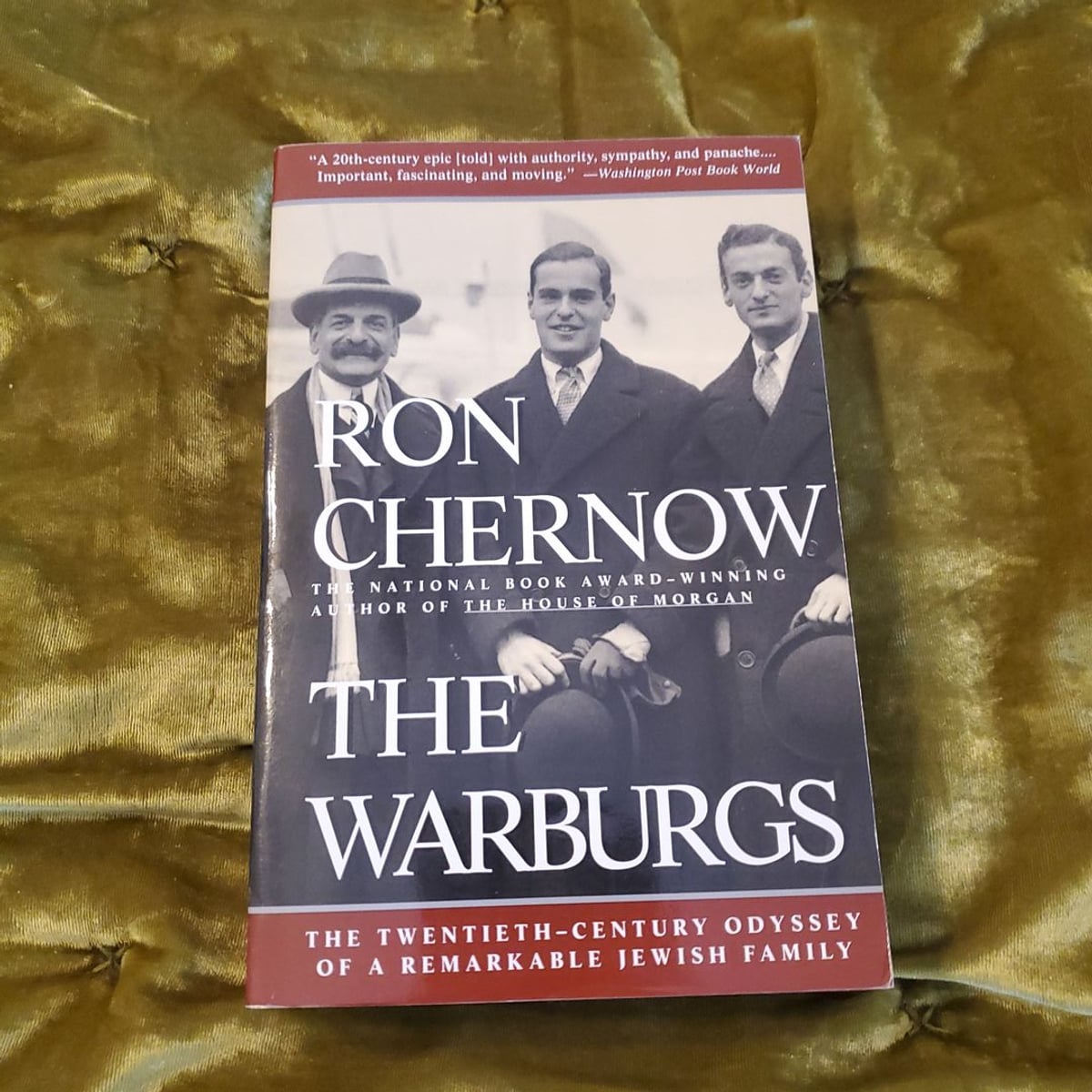 The Warburgs by Ron Chernow