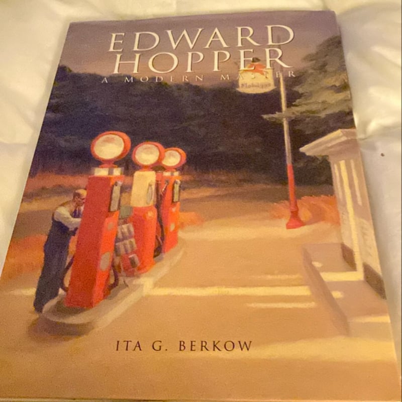 Edward Hopper by Ita Gross