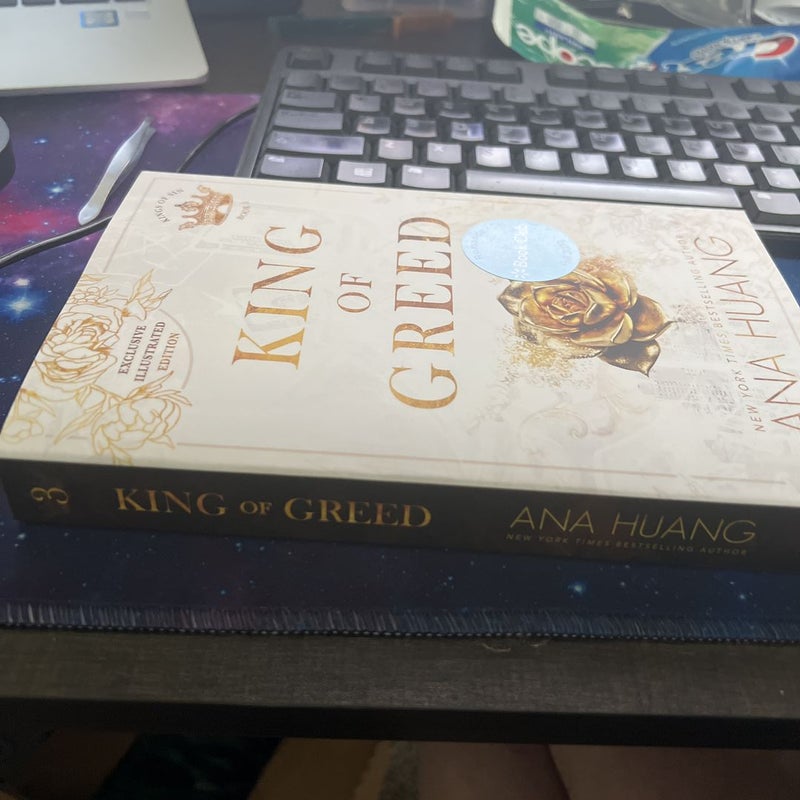 King of Greed by Ana Huang, Paperback | Pangobooks