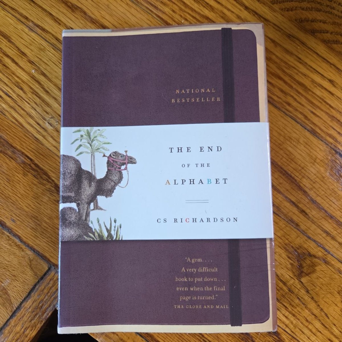 The End of the Alphabet by C. S. Richardson