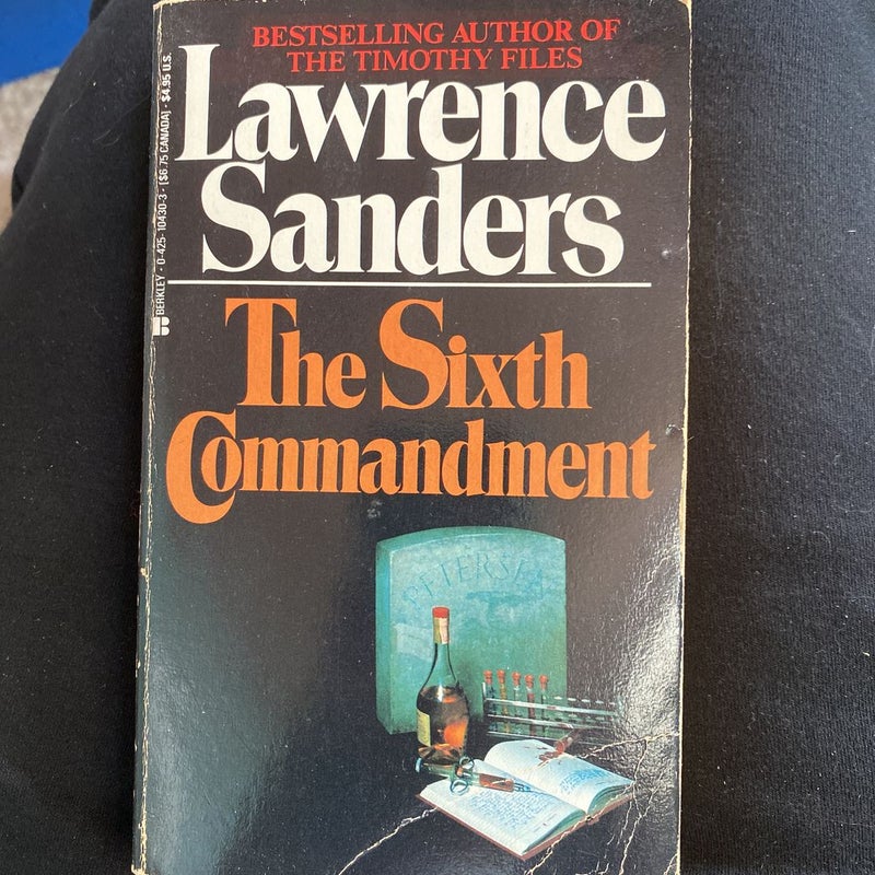 The Sixth Commandment by Lawrence Sanders, Paperback | Pangobooks
