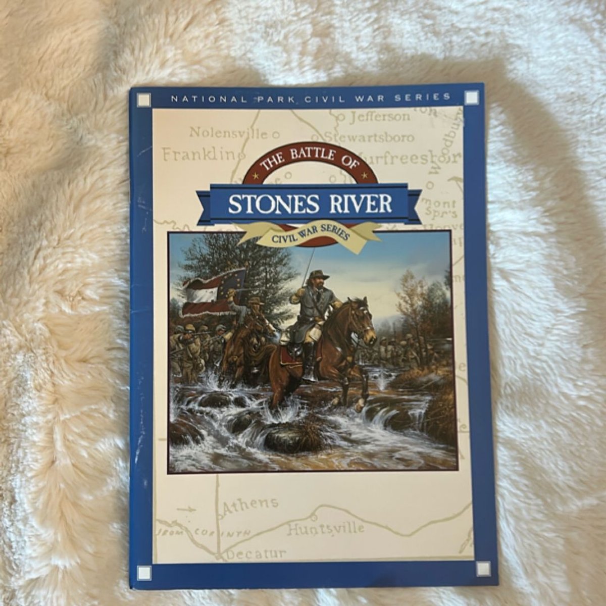 The Battle of Stones River by Peter Cozzens