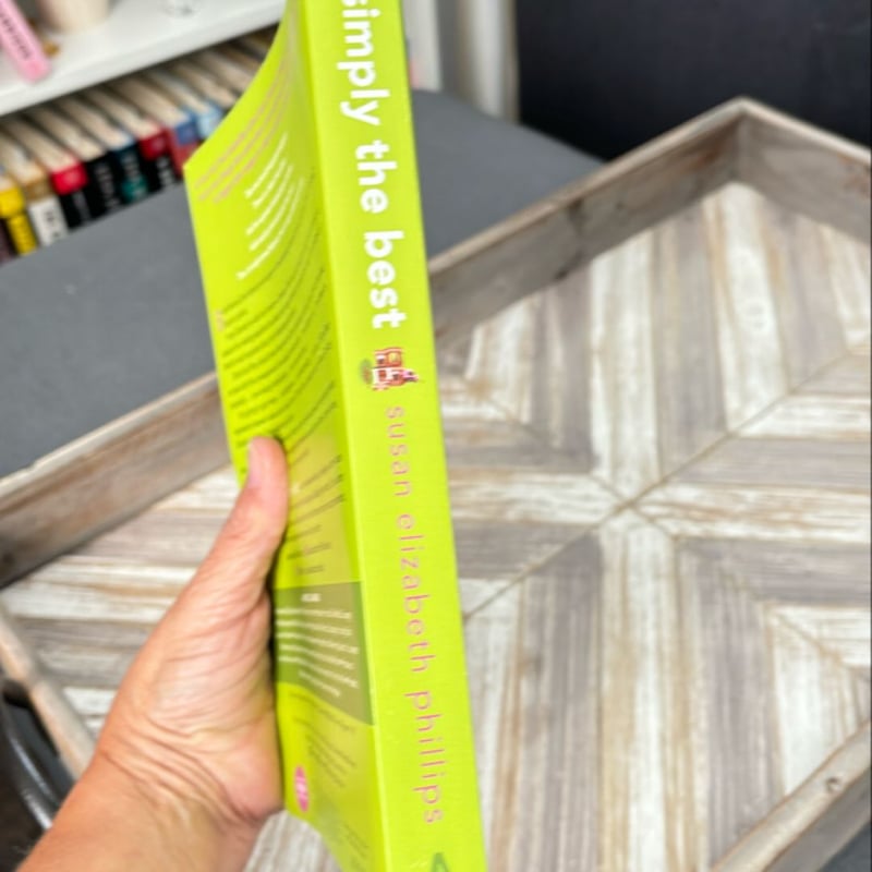 Simply the Best - ARC by Susan Elizabeth Phillips, Paperback | Pangobooks