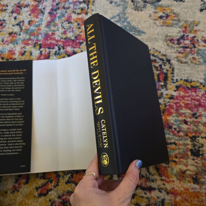 All the Devils by Catelyn Wilson