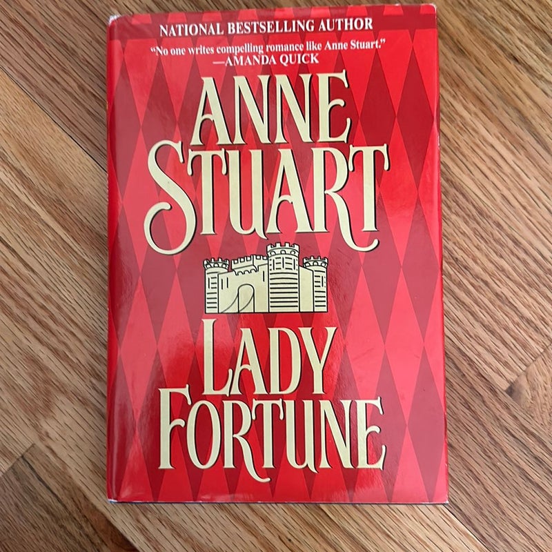 Lady Fortune by Anne Stuart , Hardcover | Pangobooks