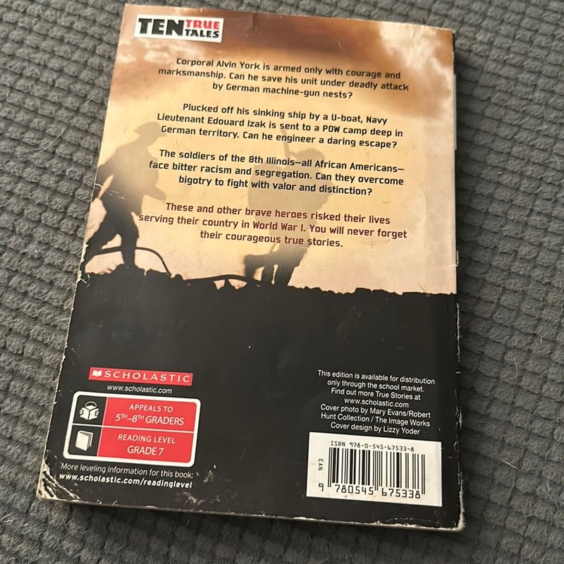 World War I Heroes by Allan Zullo