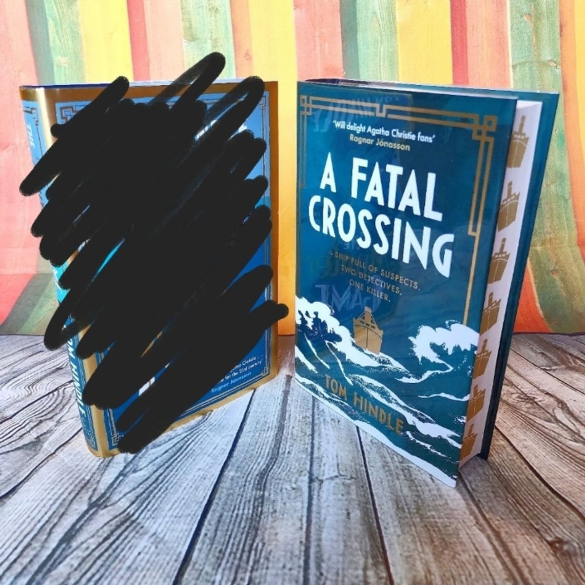 A Fatal Crossing by Tom Hindle, Hardcover | Pangobooks