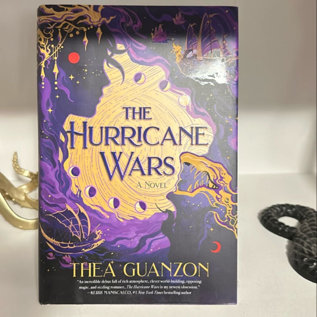 The Hurricane Wars by Thea Guanzon