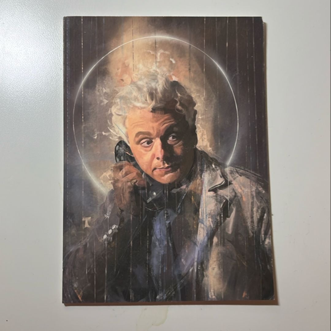 Good Omens Aziraphale Art Print by Neil Gaiman, Paperback | Pangobooks