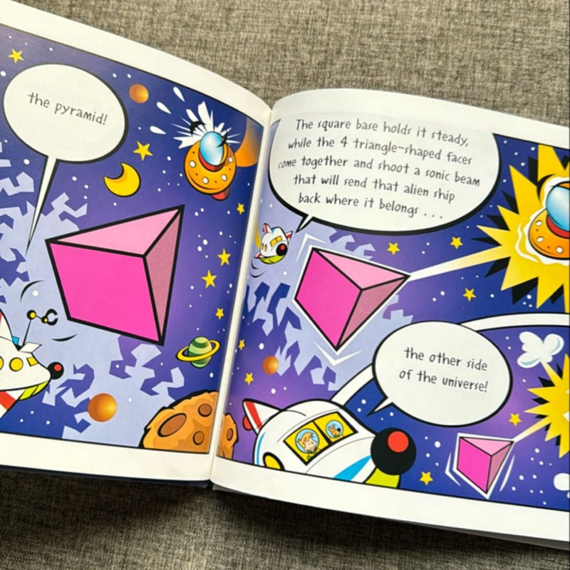 Captain Invincible and the Space Shapes by Stuart J. Murphy