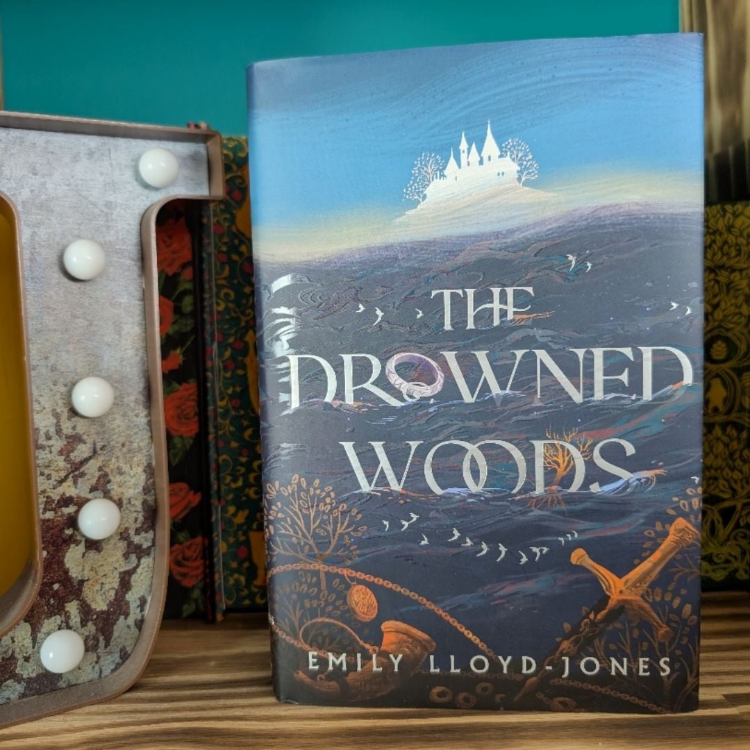 The Drowned Woods - Illumicrate by Emily Llyod Jones, Hardcover ...
