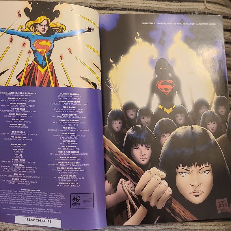 Supergirl Book Four by Peter David, Paperback | Pangobooks