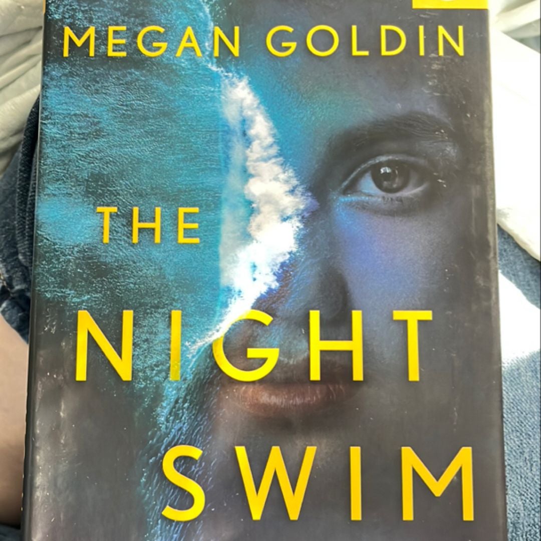 The Night Swim by Megan Goldin, Hardcover | Pangobooks