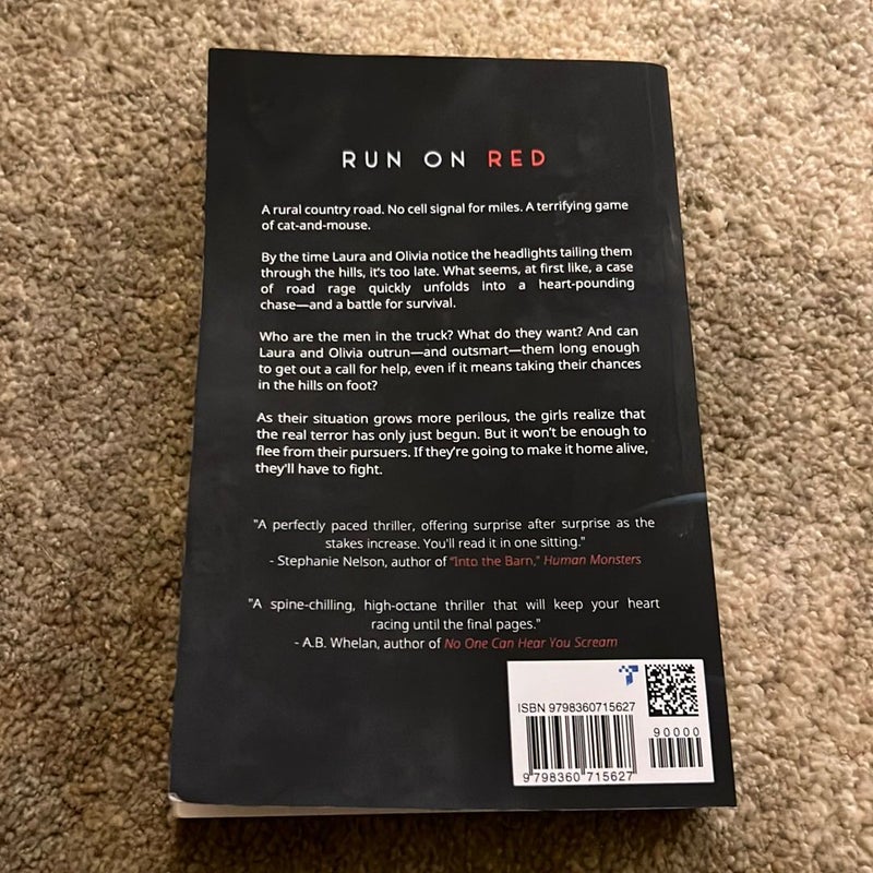 Run On Red by Noelle W. Ihli, Paperback | Pangobooks