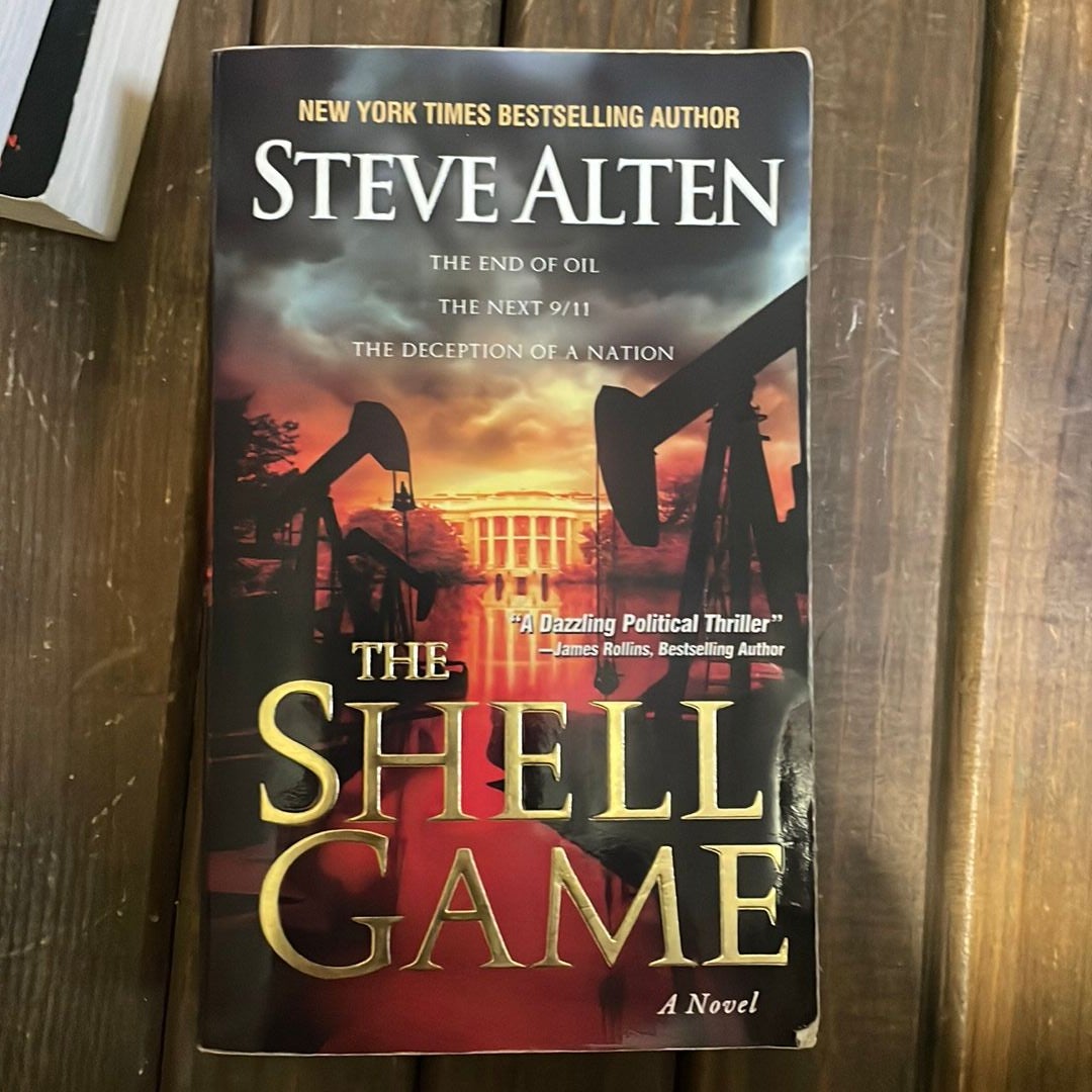 The Shell Game by Steve Alten, Paperback | Pangobooks