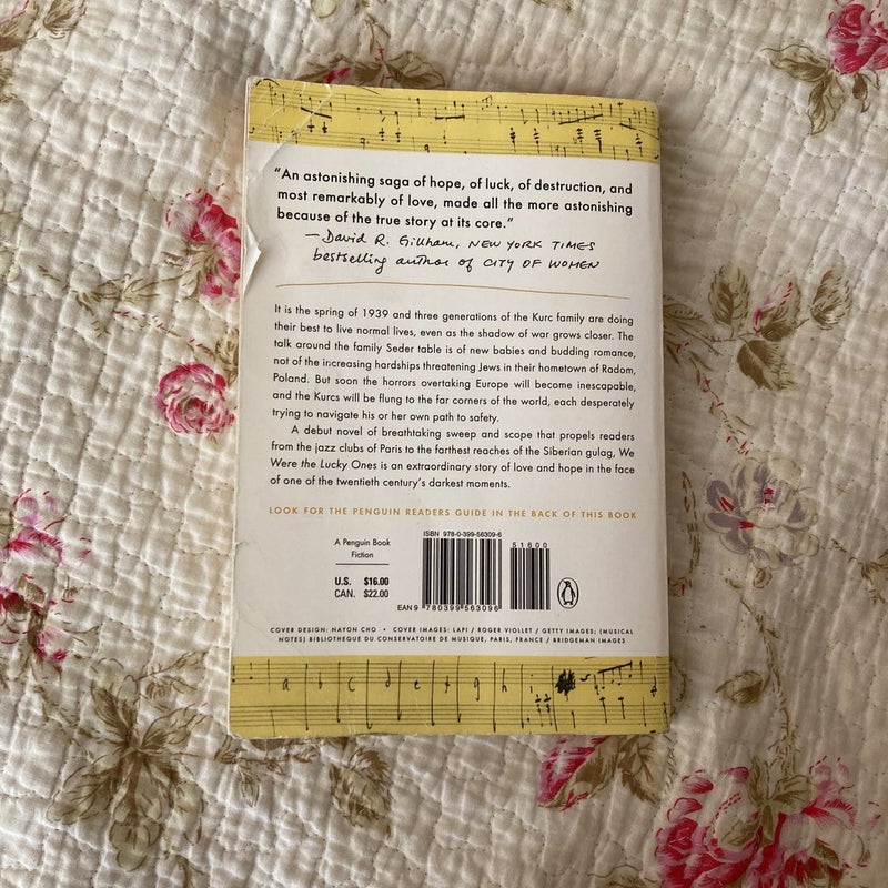 We Were the Lucky Ones by Georgia Hunter, Paperback | Pangobooks