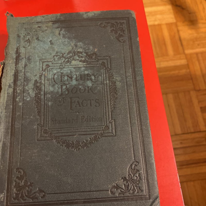Century Book of Facts by Henry W Ruoff, Hardcover | Pangobooks