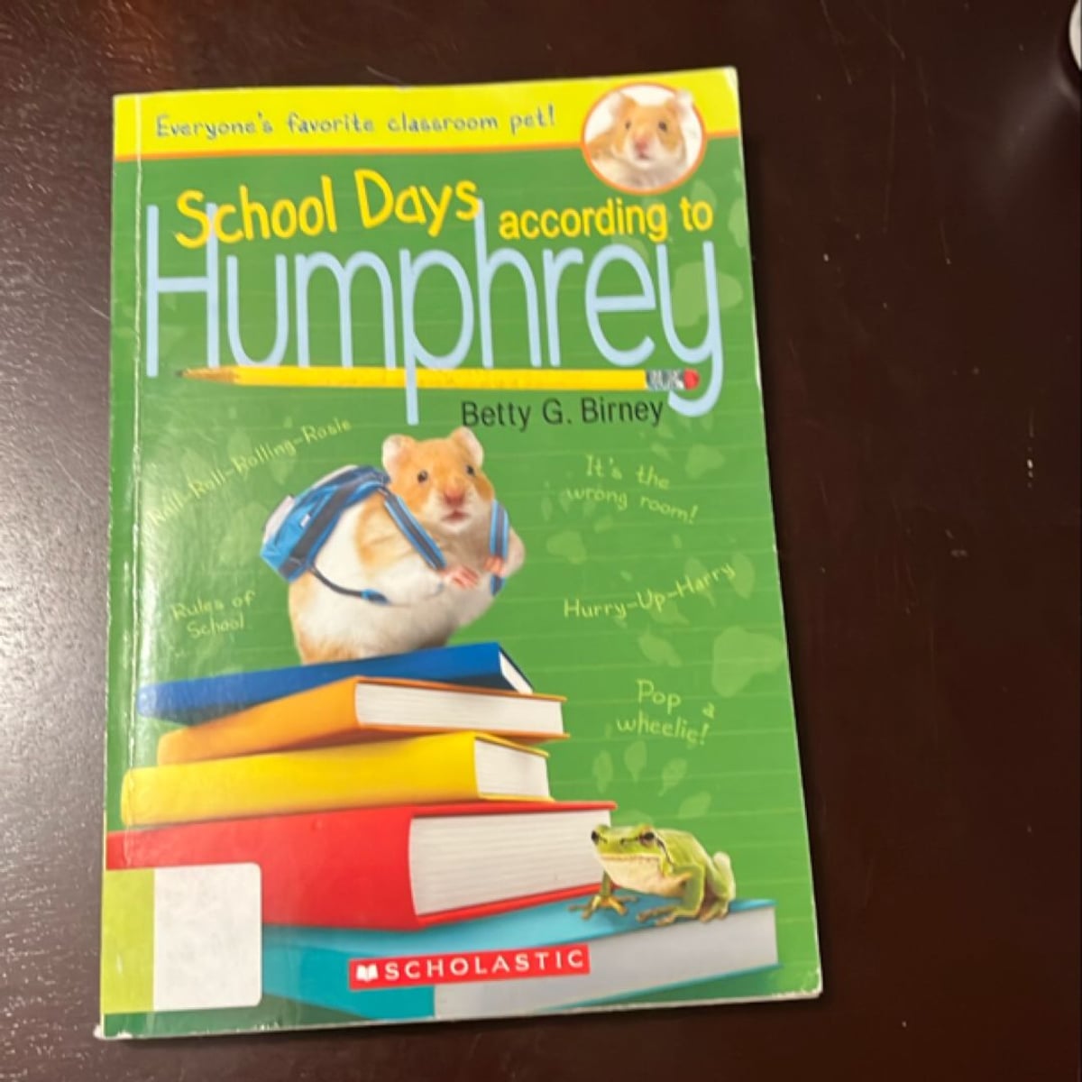 School Days according to Humphrey by Betty G. Birney, Paperback ...