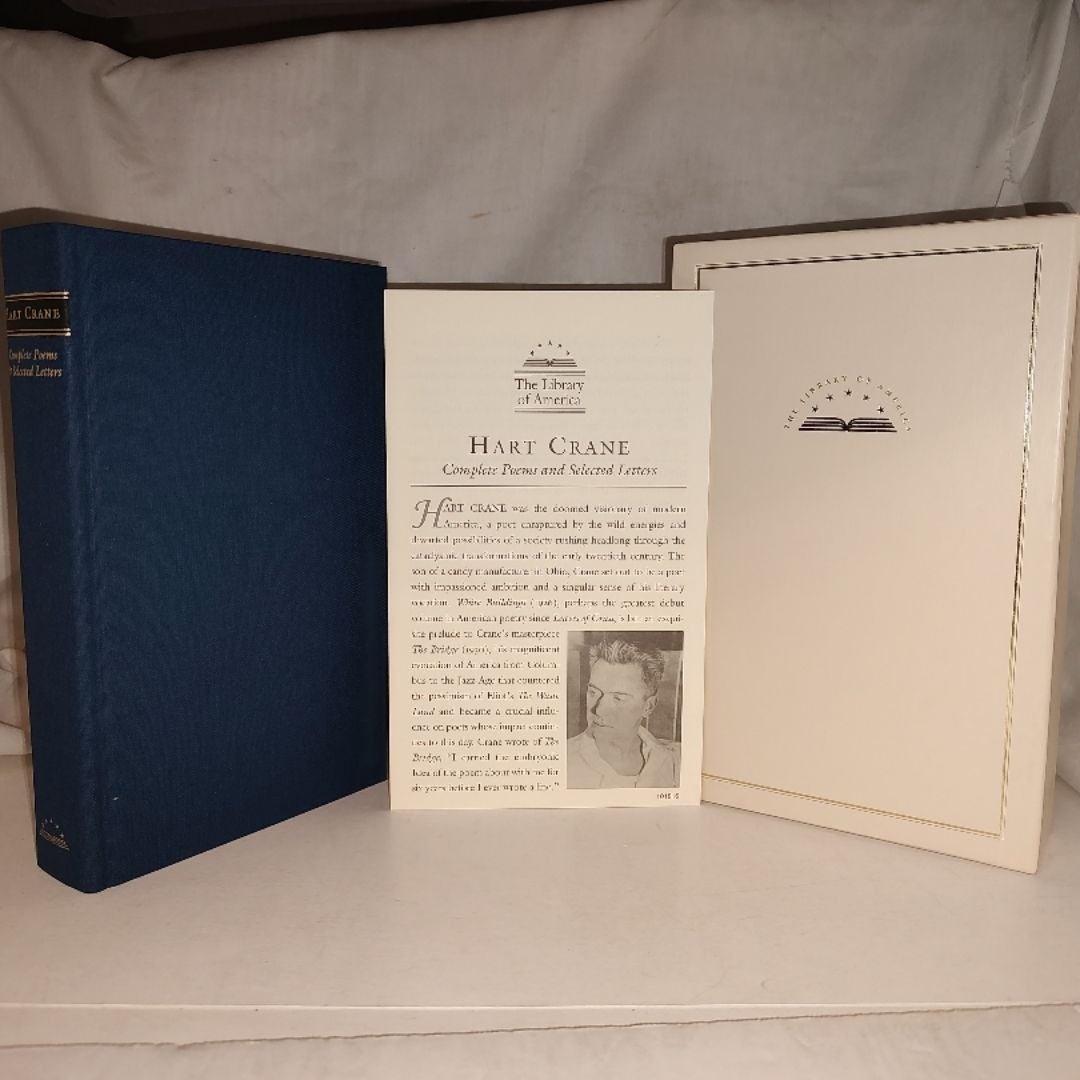 Hart Crane Complete Poems & Selected Letters by Hart Crane, Hardcover ...
