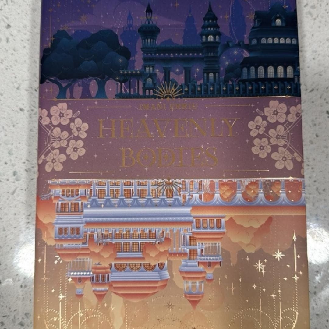 Fairyloot Heavenly Bodies by Imani Erriu, Hardcover | Pangobooks