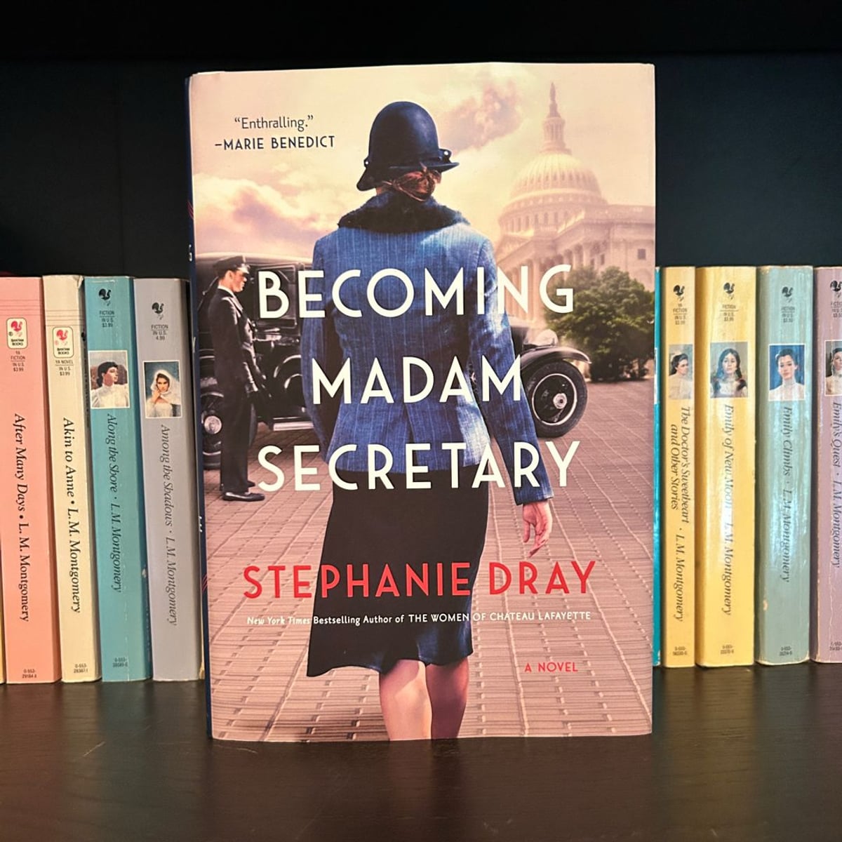 Becoming Madam Secretary by Stephanie Dray