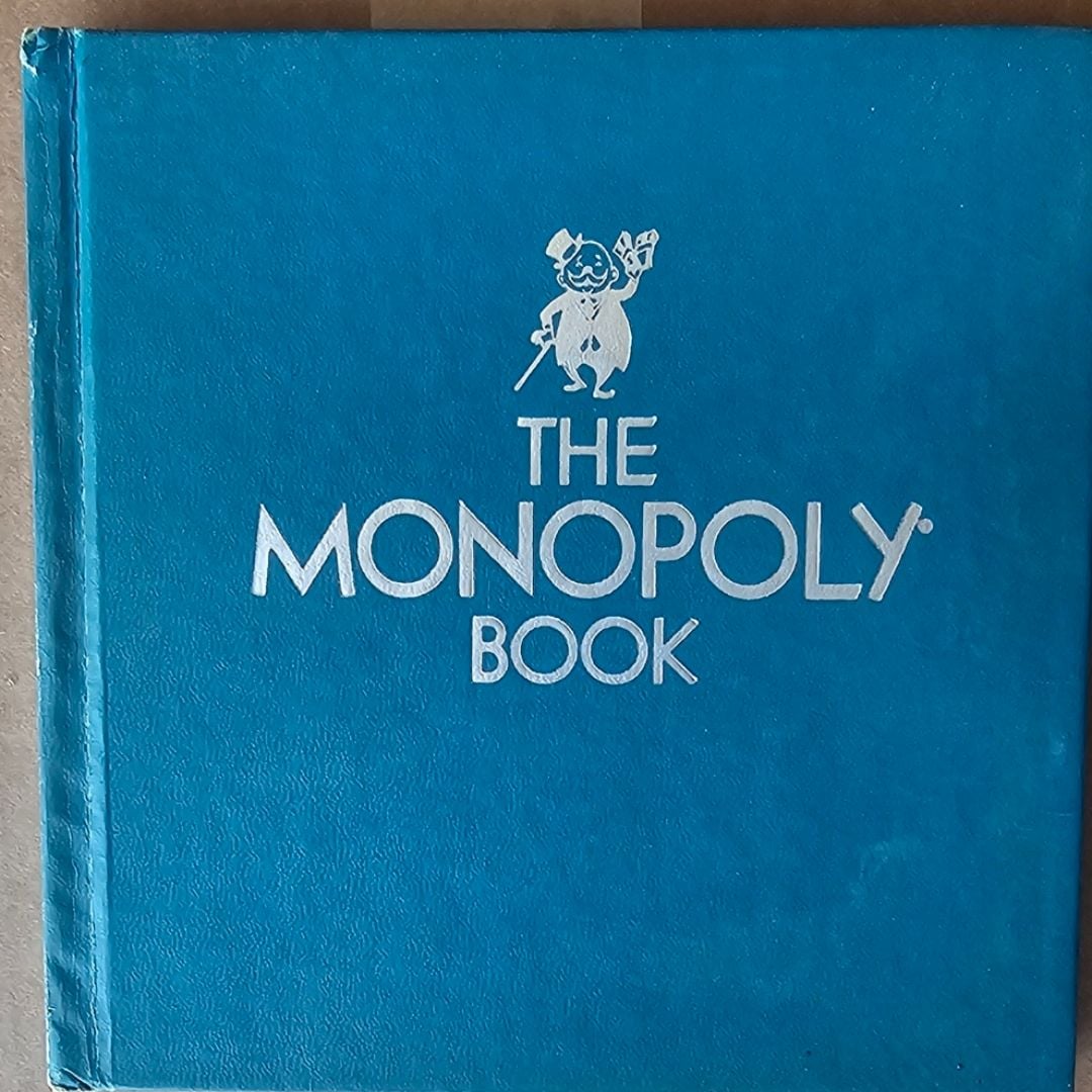 The Monopoly Book by Maxine Brady, Hardcover | Pangobooks